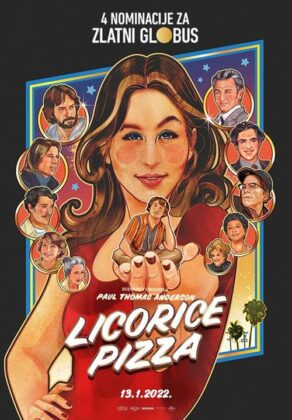 Kino Nova Gradiška prikazuje: Licorice Pizza - Radio Nova Gradiška