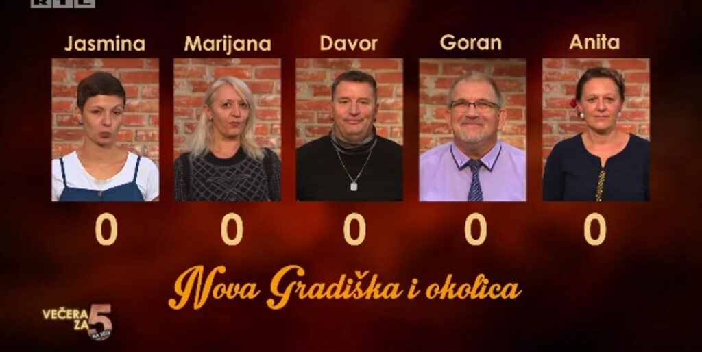 Upoznajte kandidate iz Nove Gradiške, a najbolji domaćin tog tjedna dobit će 1000 eura - Radio ...