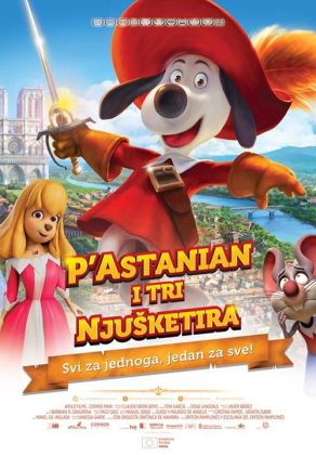 Kino Nova Gradiška prikazuje: P’ASTANIAN I TRI MUŠKETIRA – SINK. - Radio Nova Gradiška