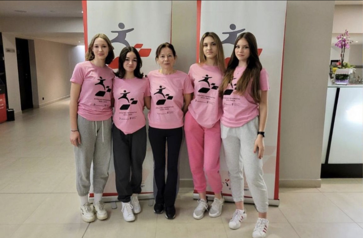 Gimnazija Nova Gradiška: Državno prvenstvo u plesu - Radio Nova Gradiška