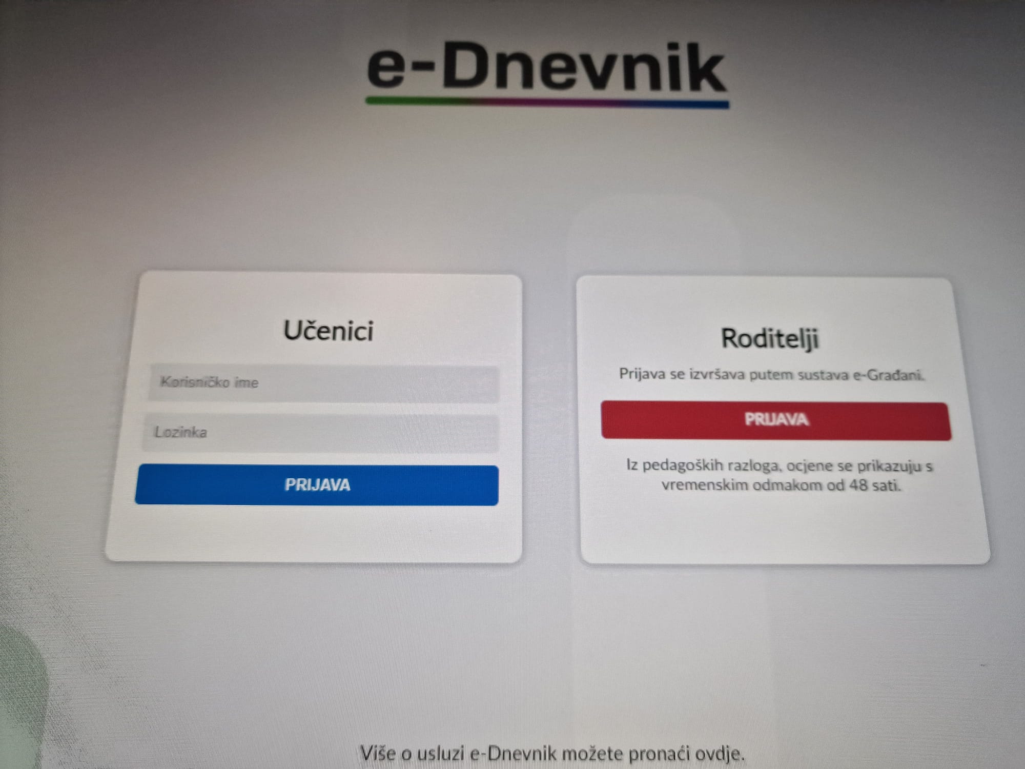 CARNET nadogradio e-Dnevnik za učenike i roditelje s novim funkcionalnostima - Radio Nova Gradiška