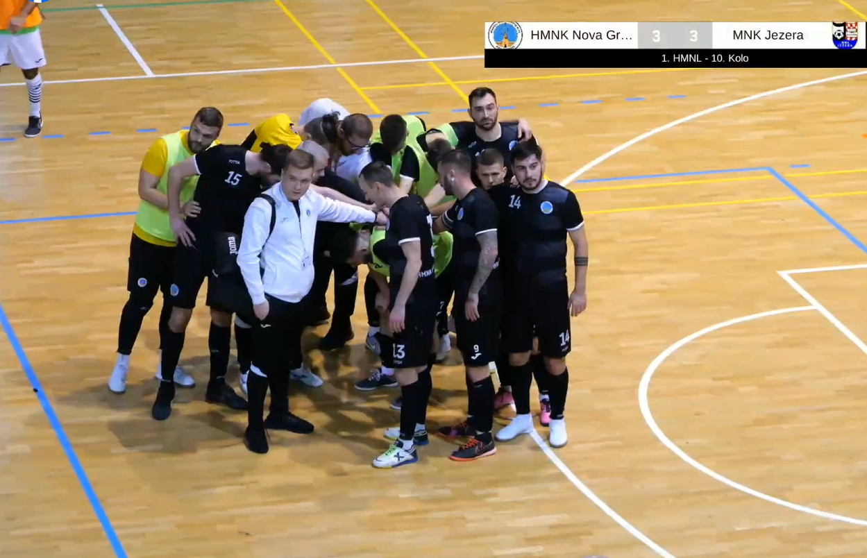 HMNK Nova Gradiška u nastavak sezone krenuo remijem - Radio Nova Gradiška