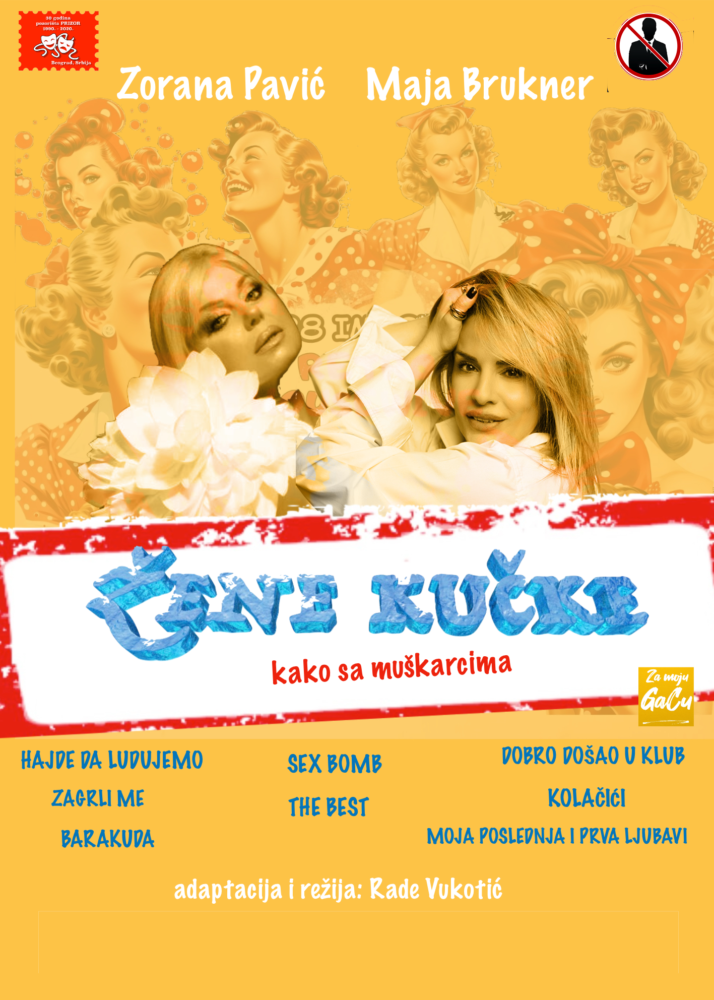 Stiže nova predstava u Dom kulture: Žene kučke - Radio Nova Gradiška