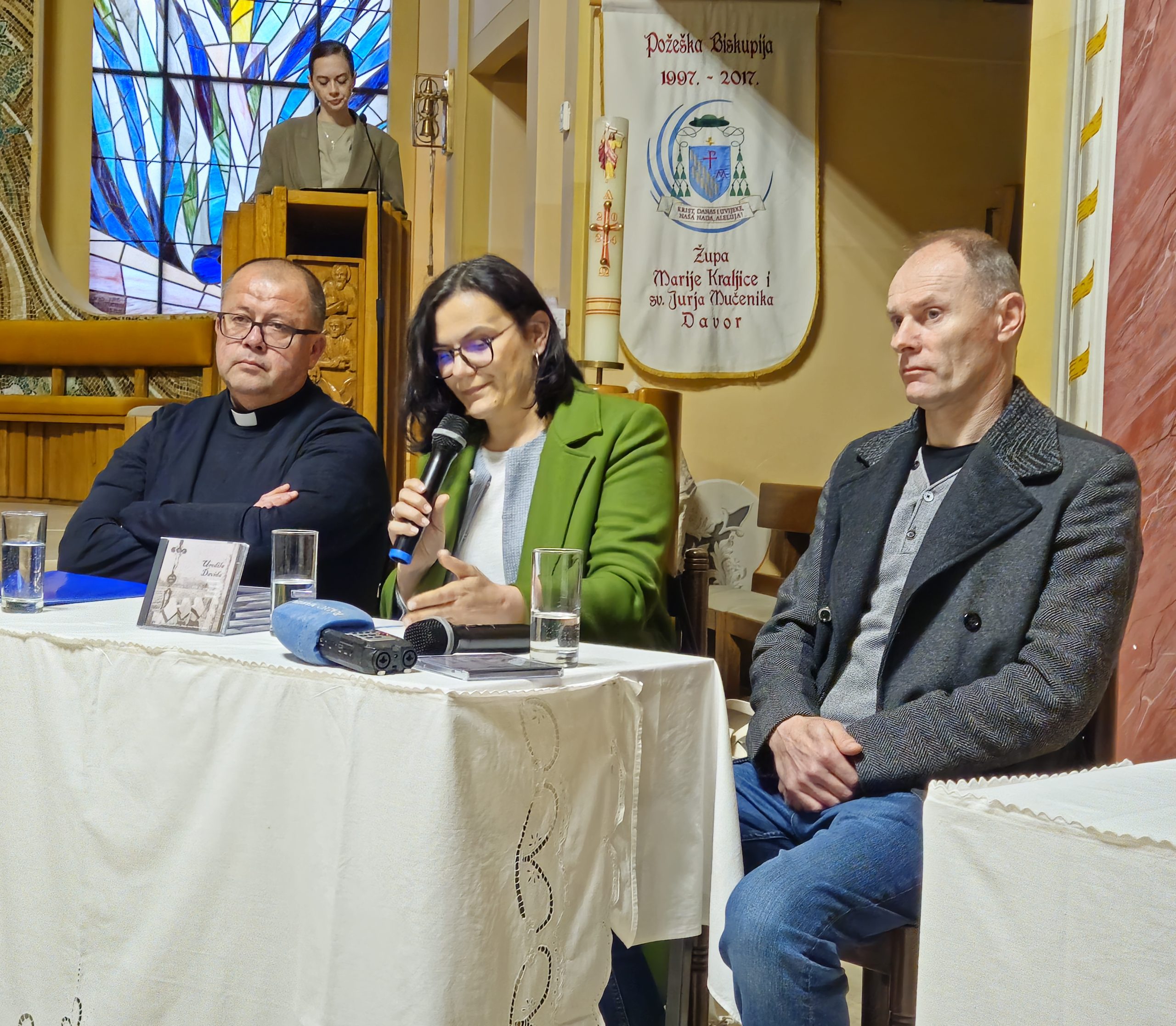 "Urodila Davida": Promocija CD-a korizmenih napjeva Požeške biskupije u ...